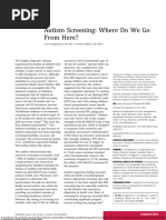 Denver II Test Form | PDF