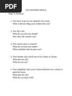 CSEC Spanish Exam Study Guide 2025 | PDF