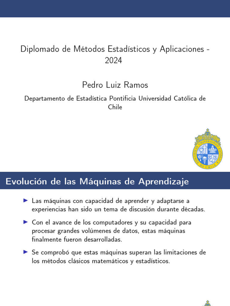 Clase 6 | PDF | Máquinas de vectores soporte | Matemáticas Aplicadas