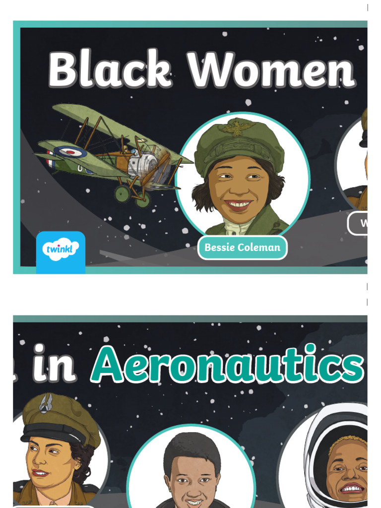 Black Women in Aviation History | PDF