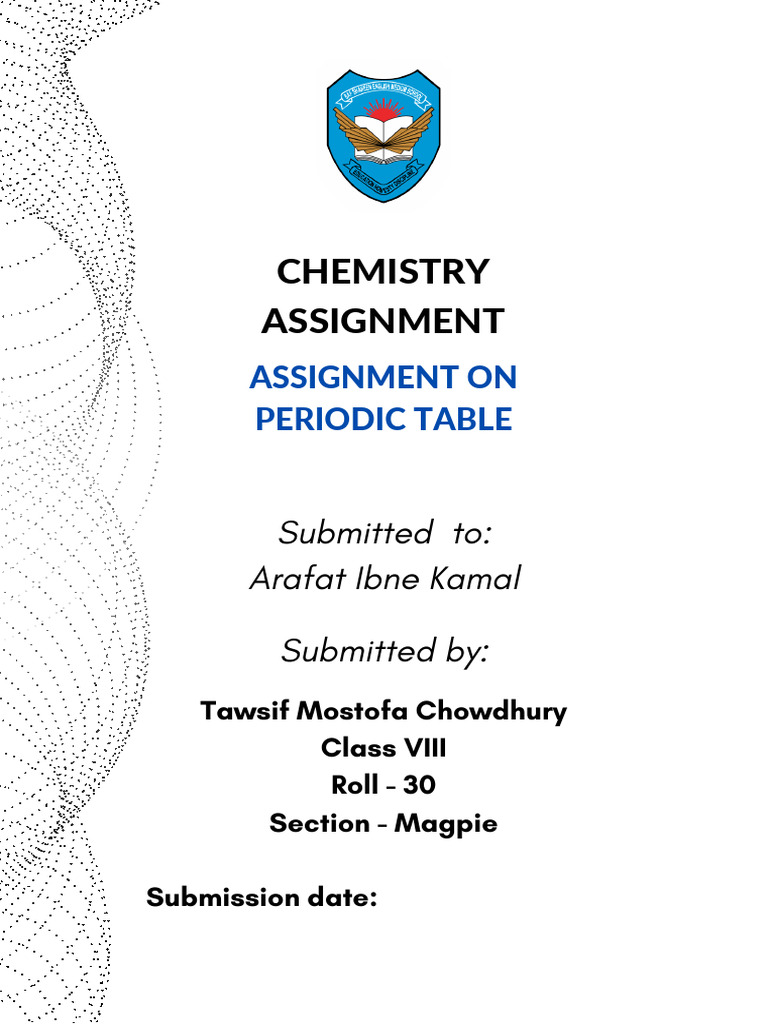 Tawsif Assignment Cover | PDF