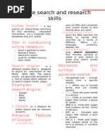 Contextualized Online Research Skills | PDF | World Wide Web | Internet ...