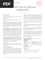 Grid Set Green Adhesive 2000 Plus Guide | PDF | Flooring | Adhesive