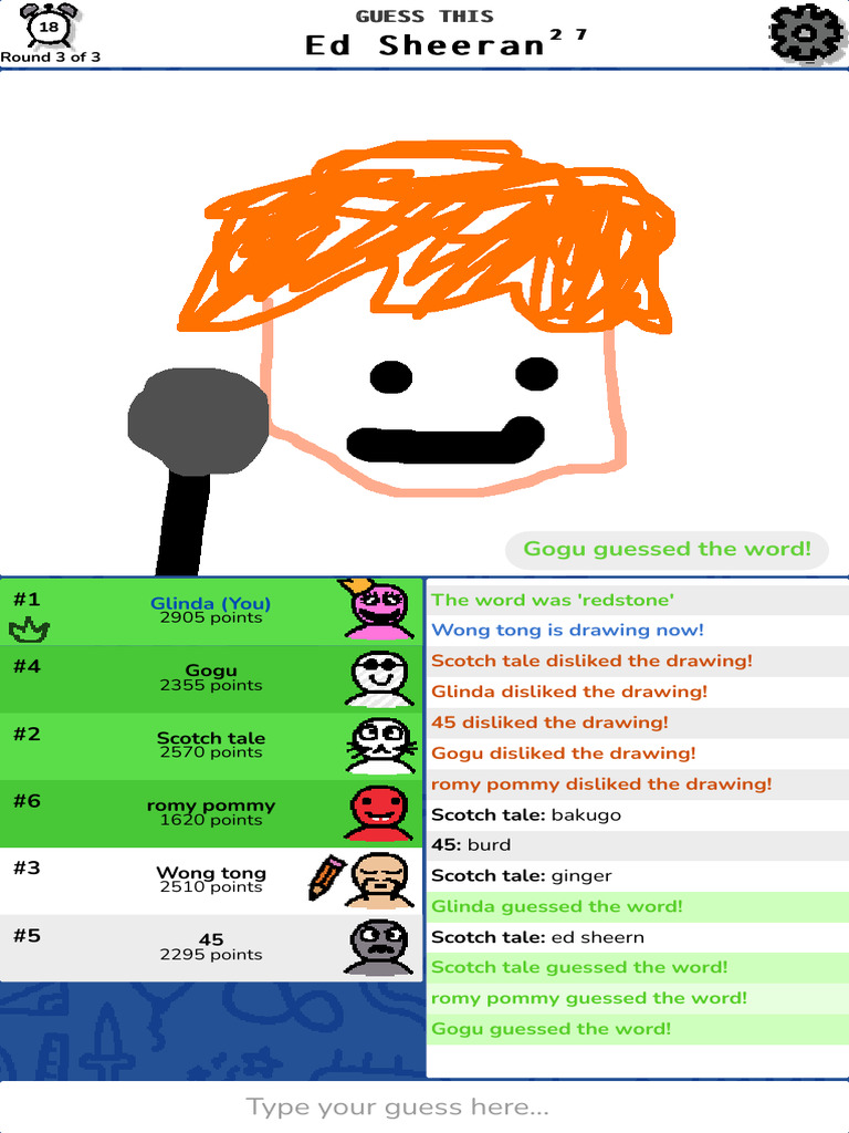 Skribbl - Free Multiplayer Drawing & Guessing Game | PDF