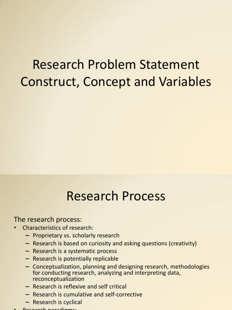 Concept Construct Variables RM | Download Free PDF | Hypothesis | Causality