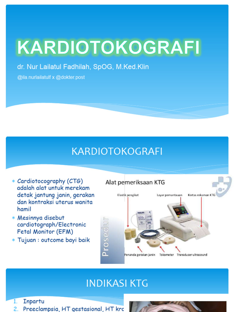 CTG Dokterpost | PDF