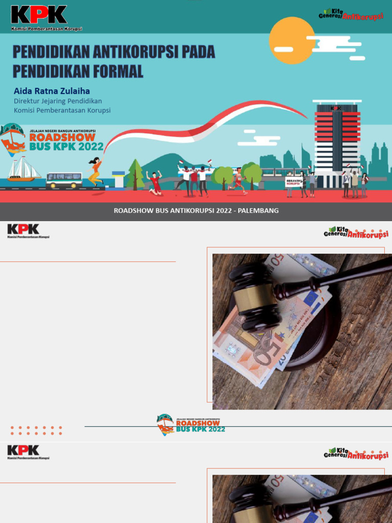 Pembekalan Antikorupsi Pendidikan Formal - Arz | PDF