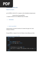 Cours Complet HTML CSS | PDF