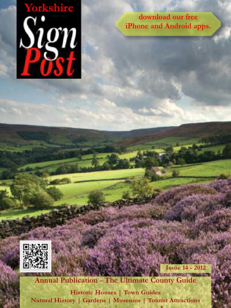 2012 Yorkshire Signpost Magazine | PDF | Beverages