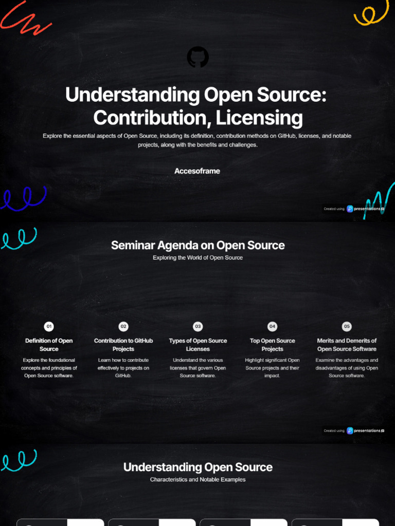 Open Source Presentation | PDF