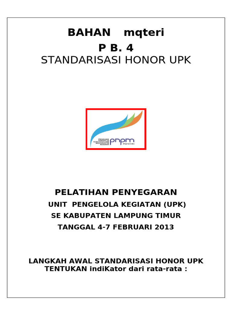 COVER Laporan Bulanan | PDF