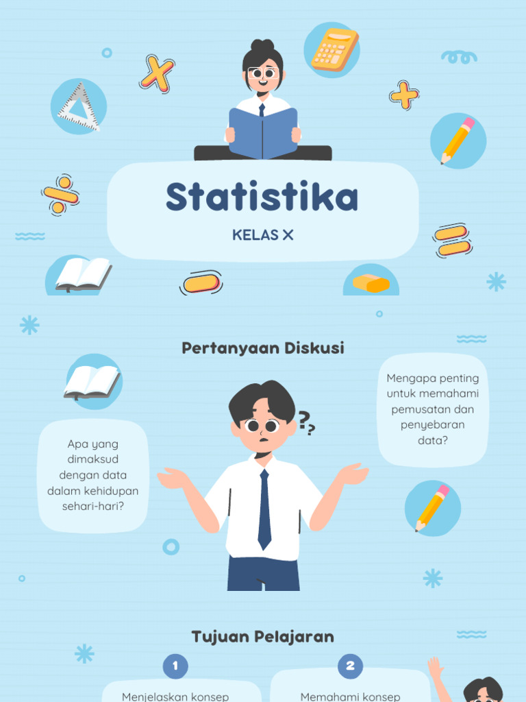 Materi Statistika Kelas 10 | PDF