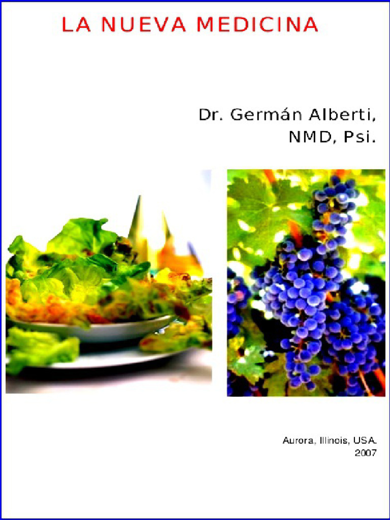 La Nueva Medicina - German Alberti | PDF | Productos lácteos | Leche