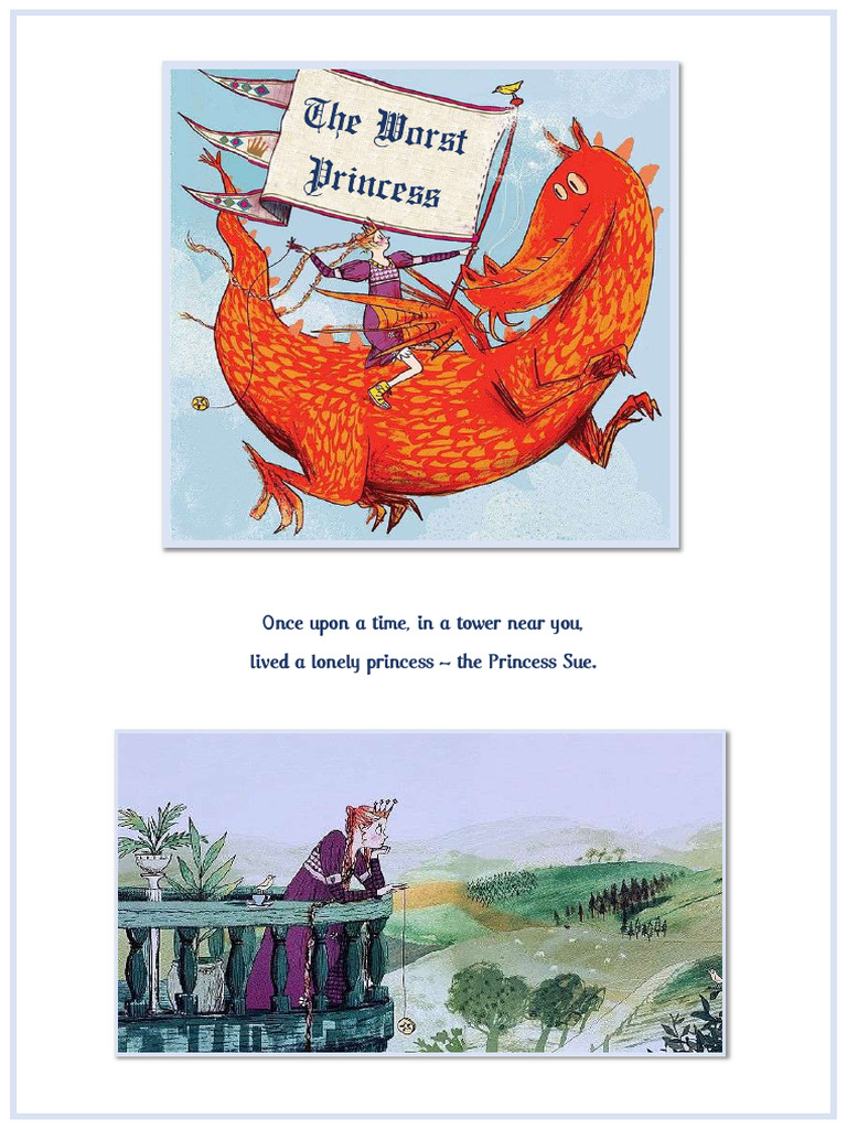The Worst Princess: A Tale of Adventure | PDF