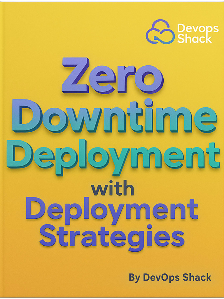 Zero Downtime Deployment With Deployment Strategies 1744584483 | PDF | Computing | Information ...