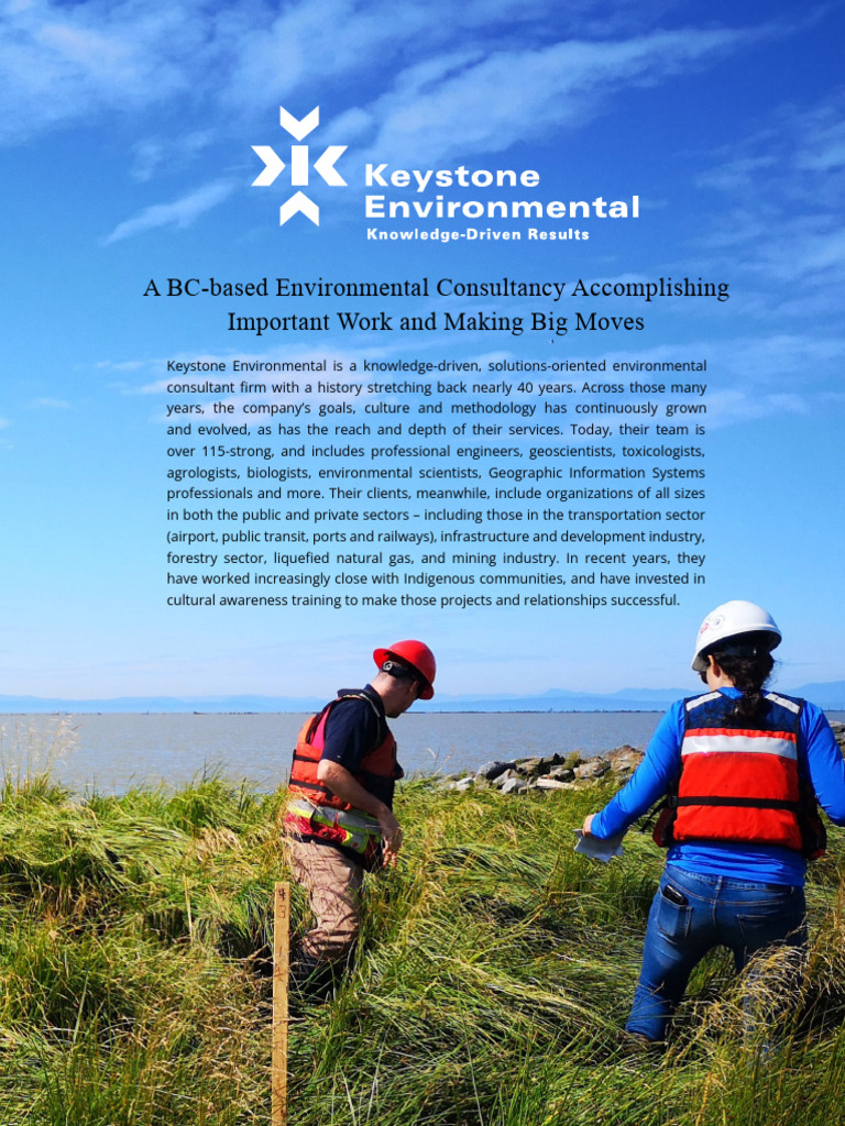 Keystone Environmental Brochure | PDF