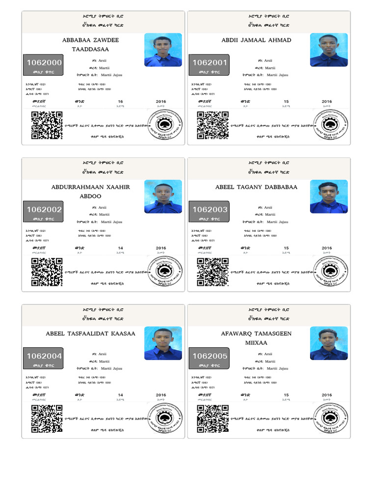 Martii-Jajuu - Kutaa 6ffaa Afaan Amaaraa Kan Sirreeffamee 27.9.2016 | PDF