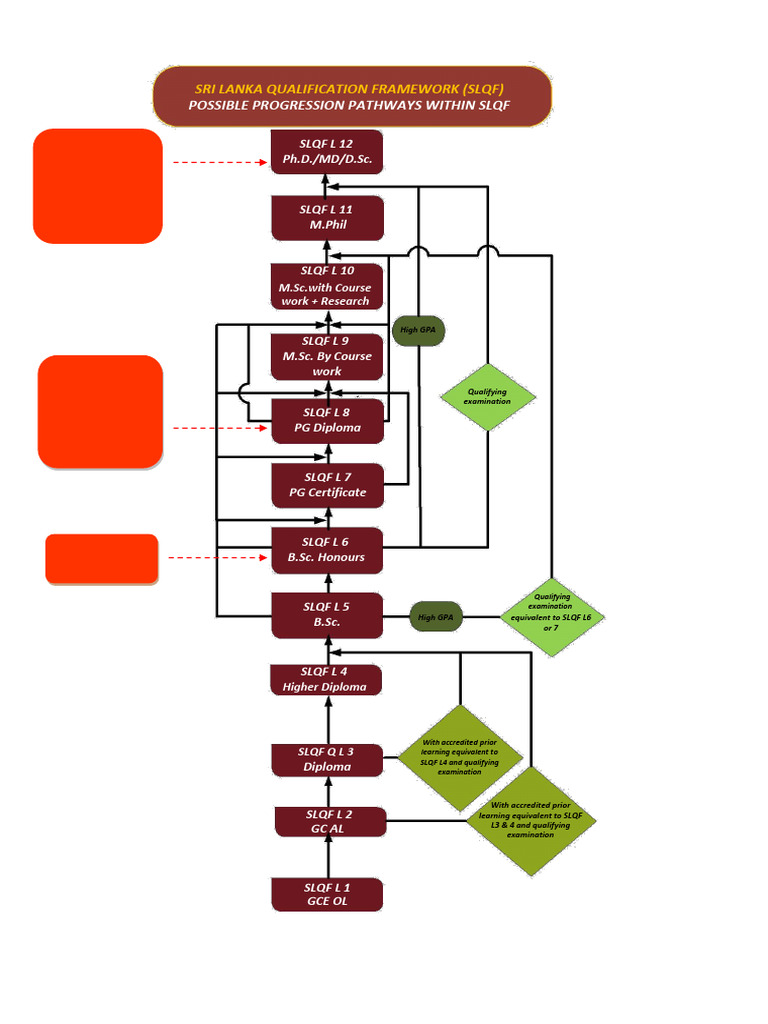 SLQF Levels and Progression Pathways | PDF