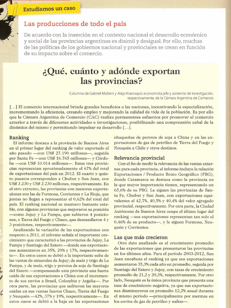 Geo 3 - DOC 1 - La Producción0001 | PDF