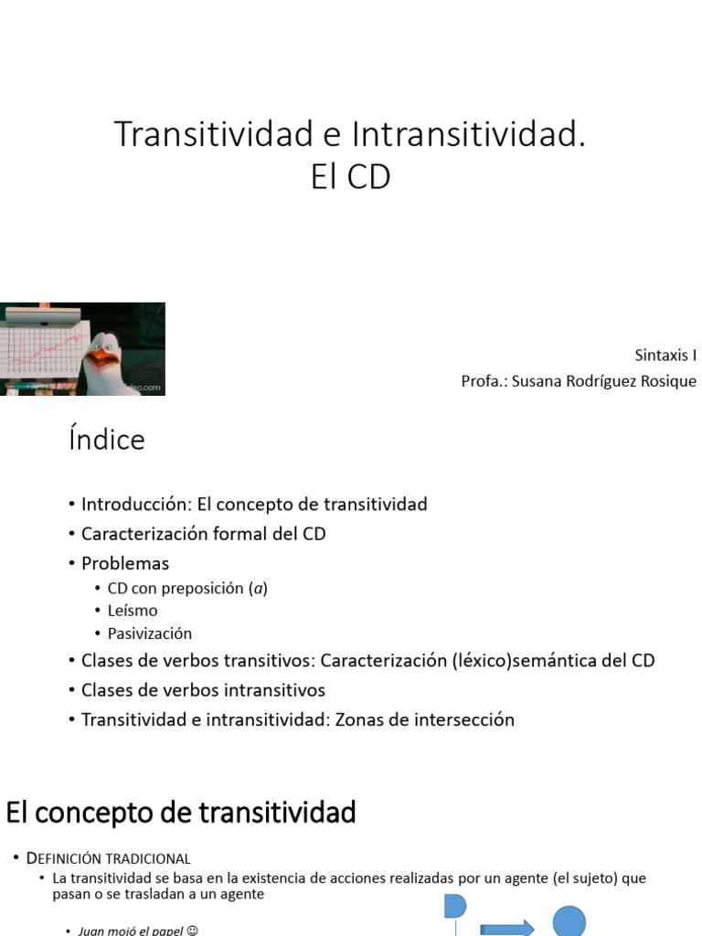 Tema - 2 Sintaxis | PDF | Verbo | Asunto (gramática)