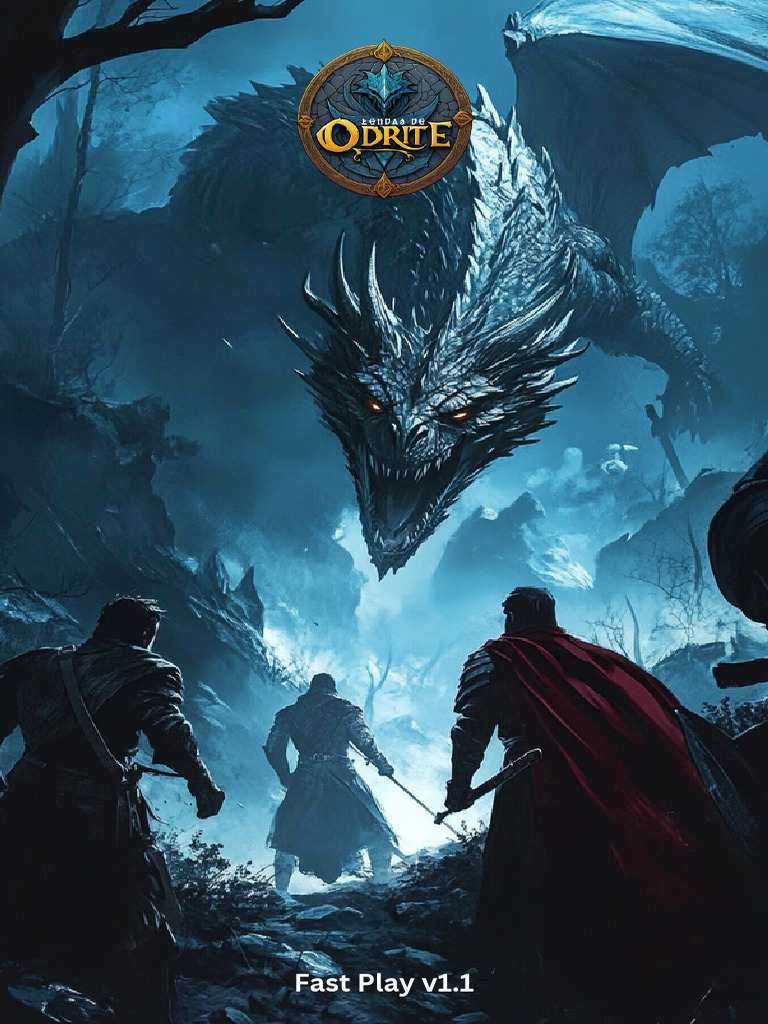 Lendas de Odrite FastPlay v1.1 | PDF | Jogos de RPG