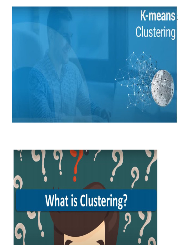 K-Means Algorithm Final | PDF