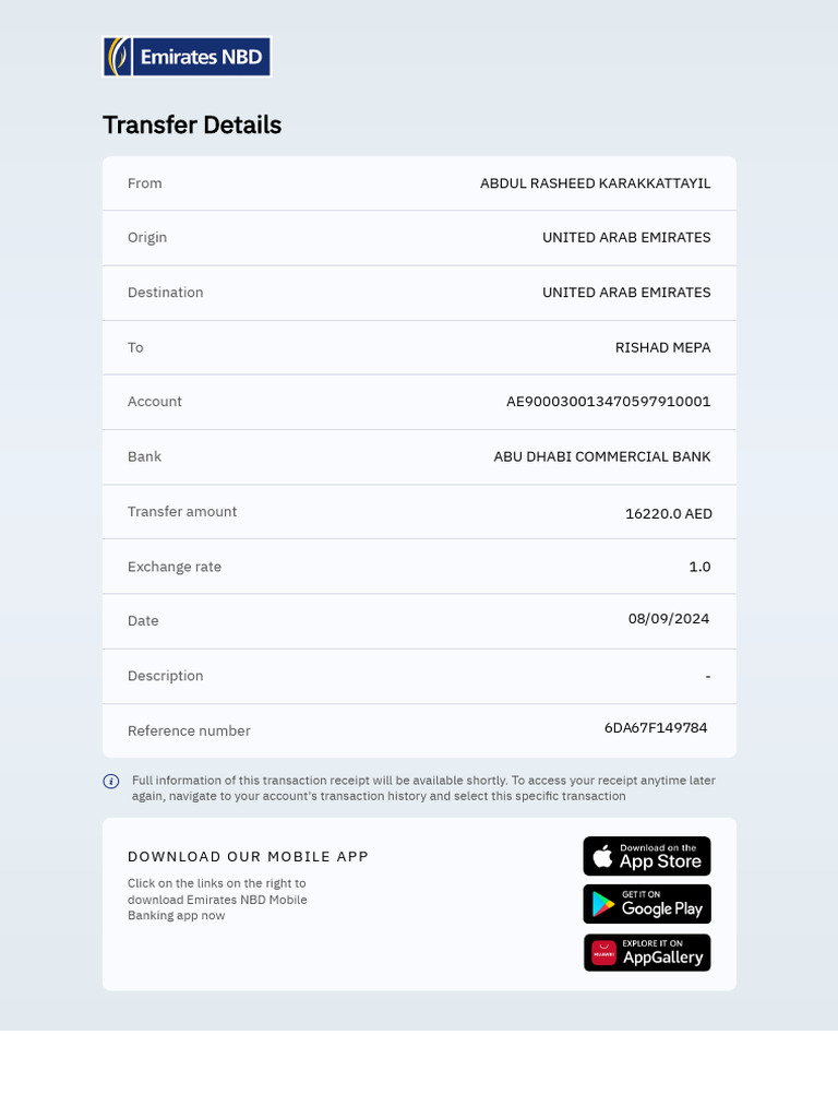 Transaction Receipt 6da67f149784 | PDF