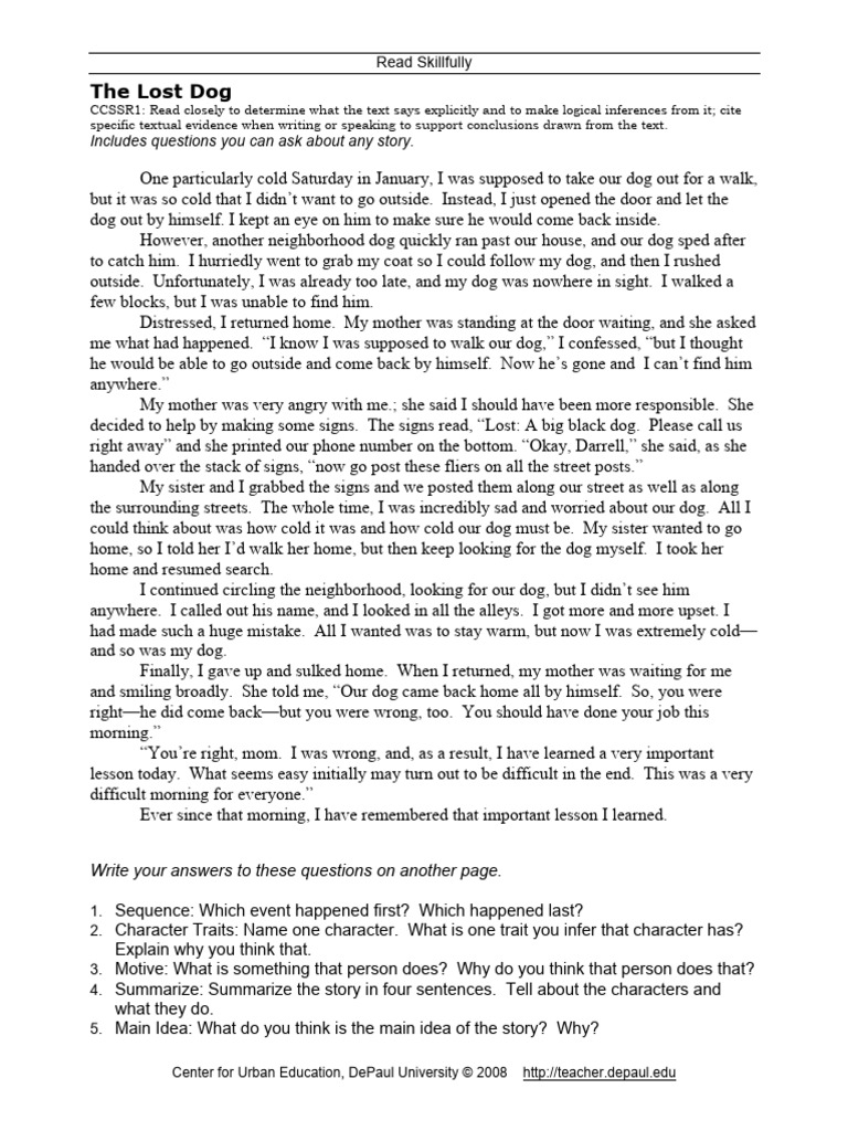 Compromise on Pet Choices | PDF