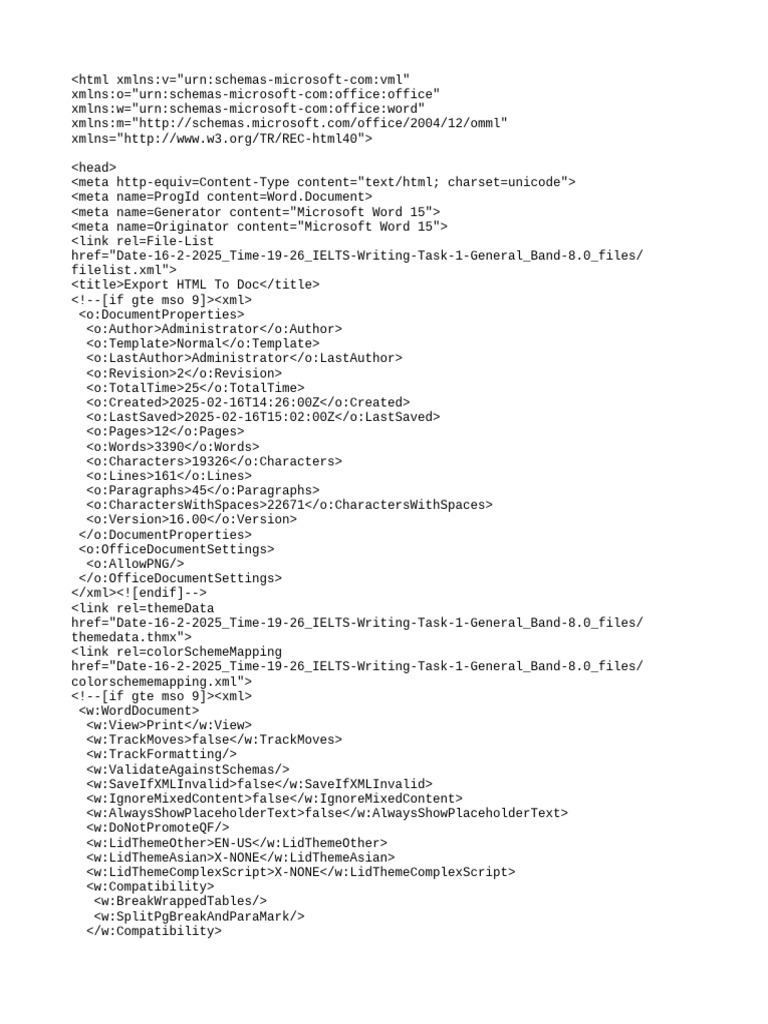 Date 16 2 2025 - Time 19 26 - IELTS Writing Task 1 General - Band 8.0 | PDF