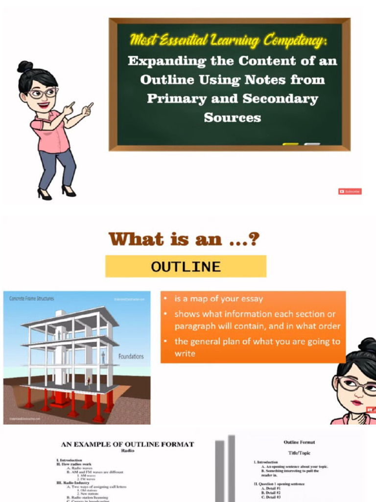 Grade 8 Outline | PDF