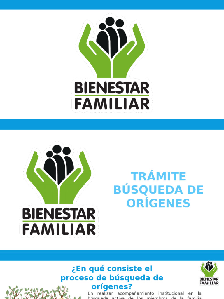 1 Trámite Búsqueda de Origenes y ACVN Proyectar | PDF | Adopción | Instituciones sociales