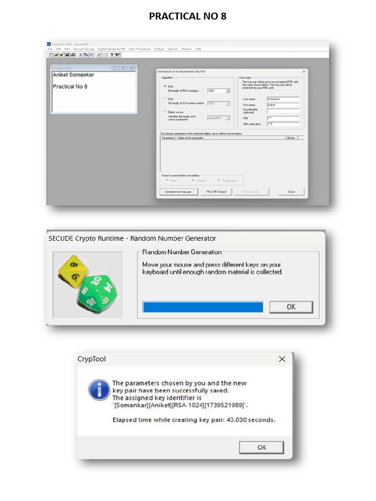 Practical No 8 | PDF
