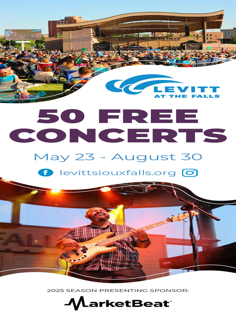 Levitt 2025 Brochure Hyperlinked | PDF | Country Music | Funk
