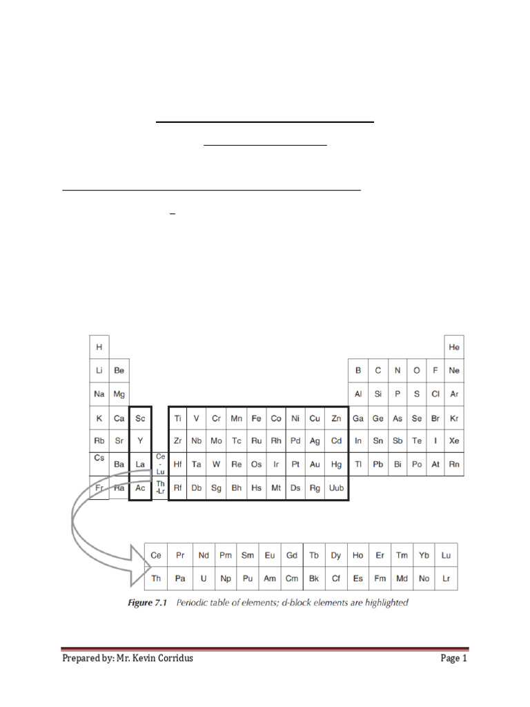 Essential and Trace Elements | PDF | Iron | Transition Metals