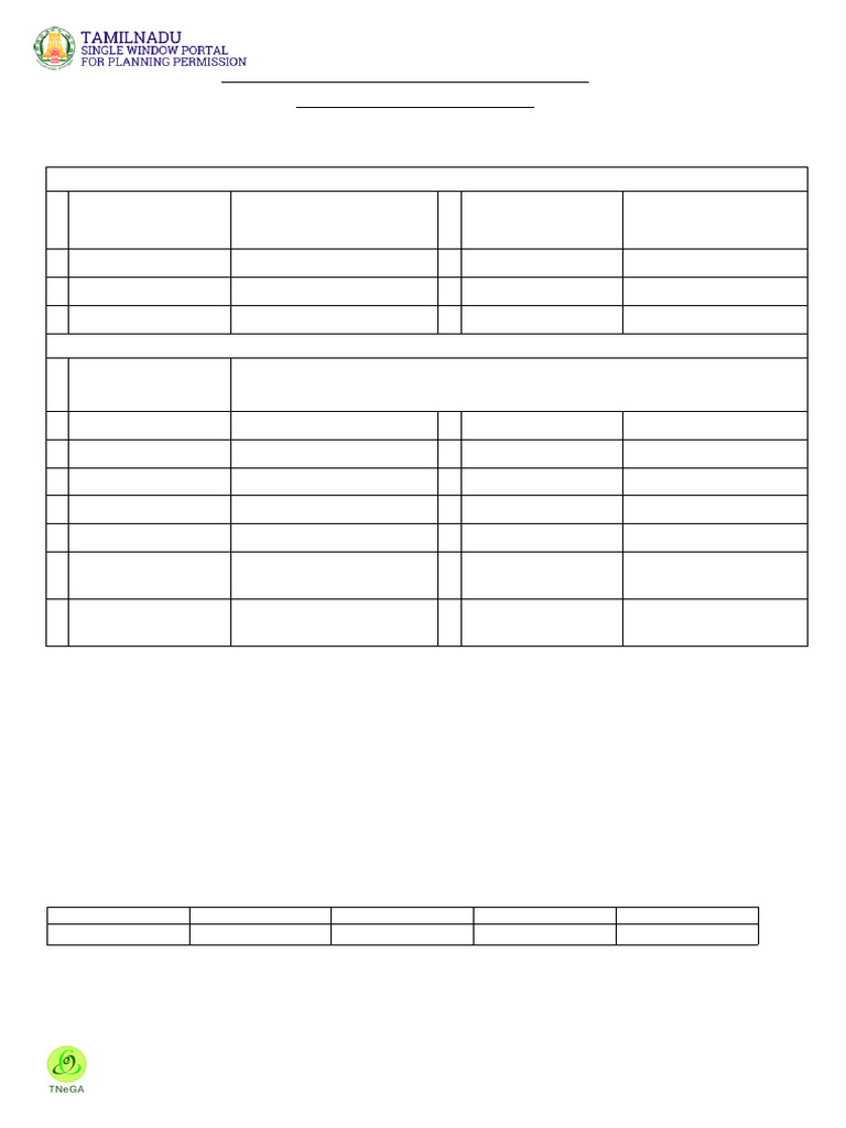 Building Permit Scrutiny Report | PDF