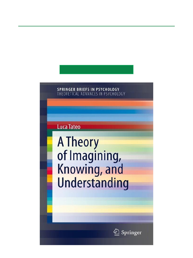 Imagination in Psychological Theory | PDF | Imagination | Thought