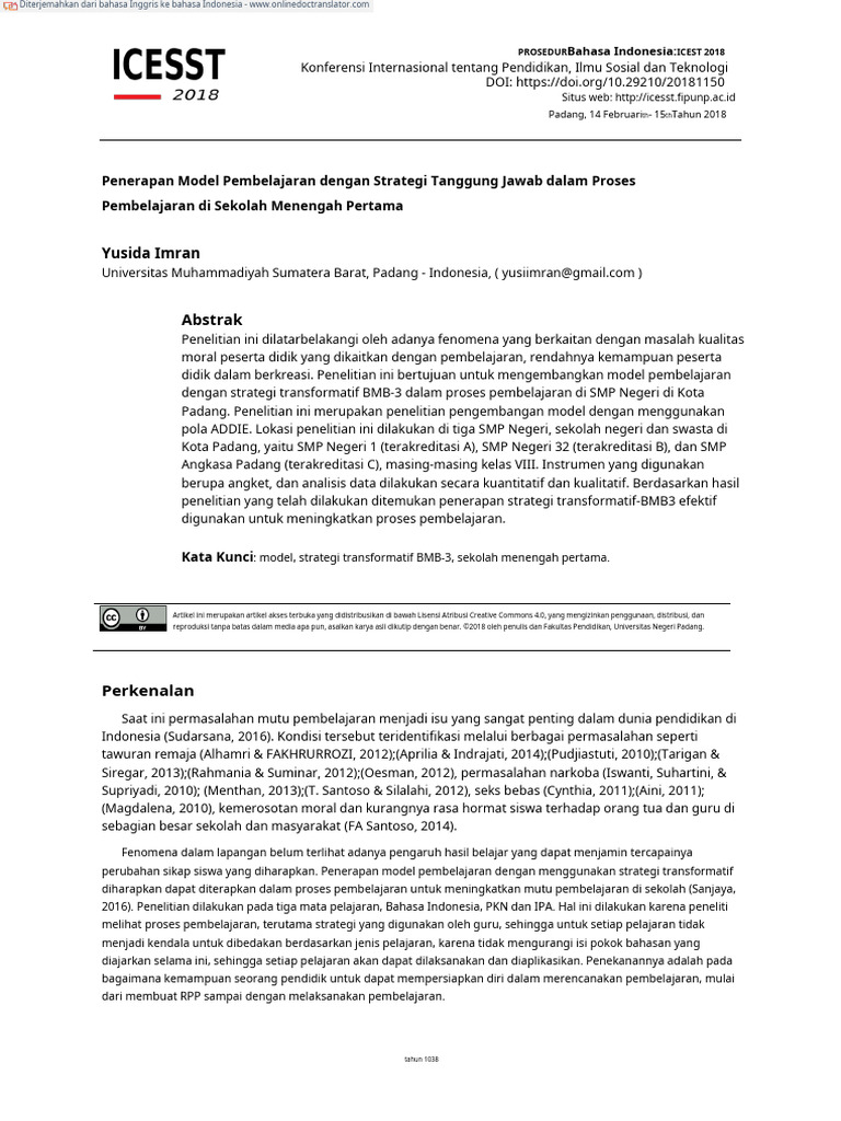 Icesst-2018-150 en Id | PDF
