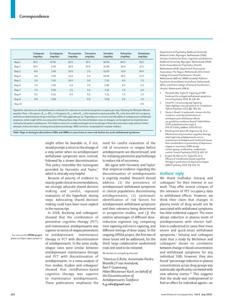 Tapering-of-SSRI-treatment-to-mitigate-withdrawal- | PDF ...