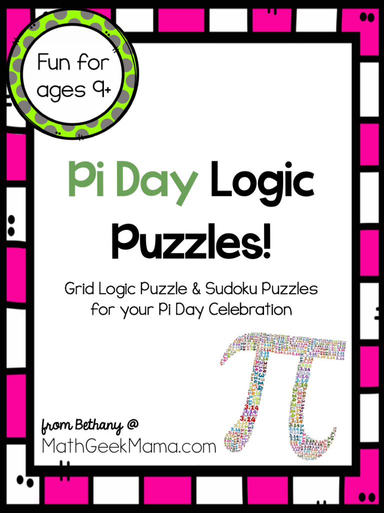Aric and Pi Logic Puzzle Solutions | PDF | Recreational Mathematics ...