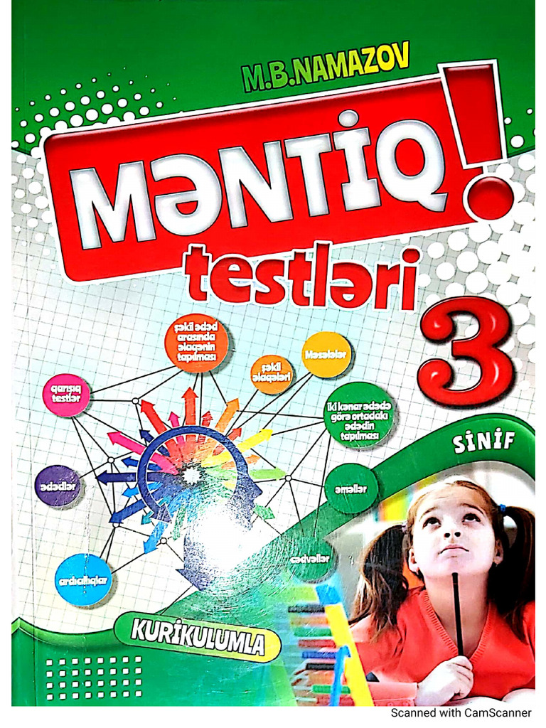 3sinif Məntiq Namazov | PDF