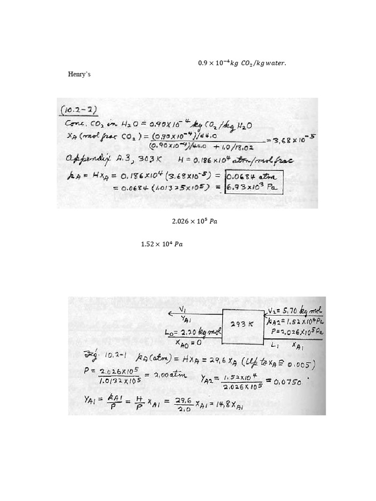 Absorption Additional Exercises Memo | PDF