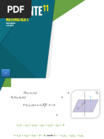 Aula 4 Reta e Plano em R3 | PDF | Espaço vetorial | Linha (Geometria)