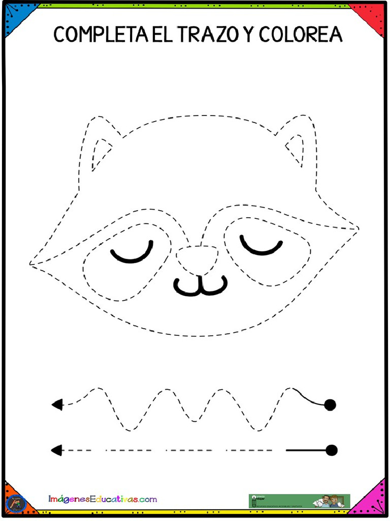 Grafomotricidad de Animales | PDF