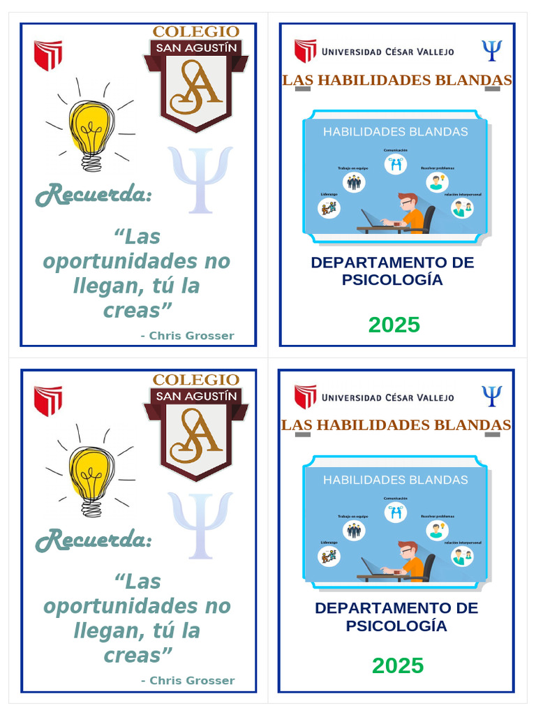 Diptico - Modelo | PDF | Empatía | Pensamiento crítico