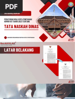 Rangkuman Permendagri No 1 Tahun 2023 Tentang Naskah Dinas | PDF