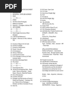 Sad 500 - Customs Declaration Form | PDF | Customs | Taxes