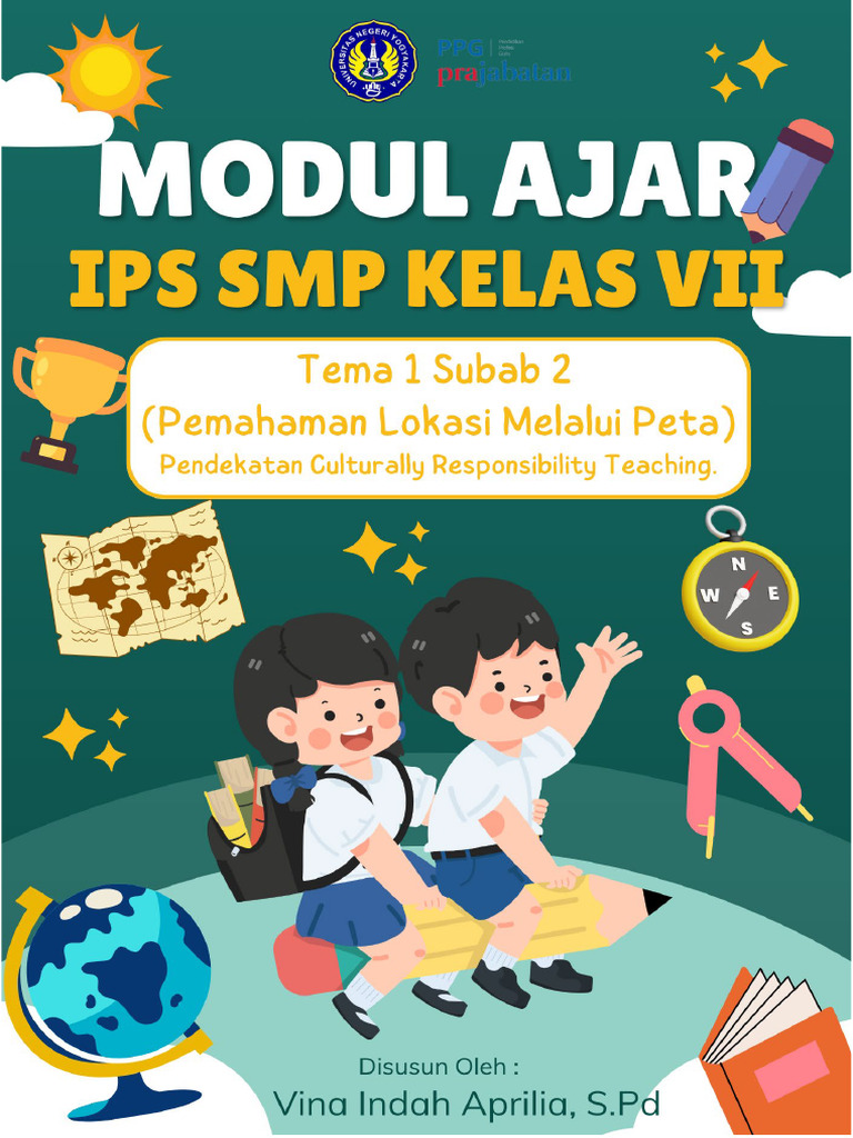 T3 - 2b Eksplorasi Konsep Modul Ajar CRT (Vina Indah Aprilia) | PDF