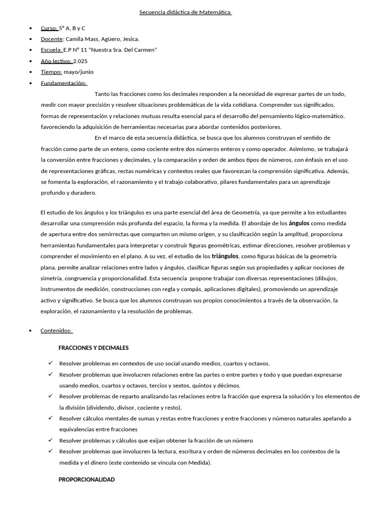 Mate Mayo Junio Julio | PDF | Triángulo | Geometría