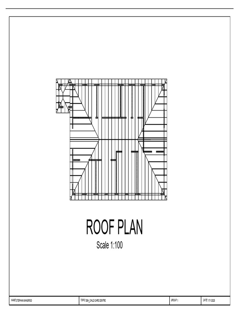Drawing2-ROOF PLAN - PDF - 2 | PDF