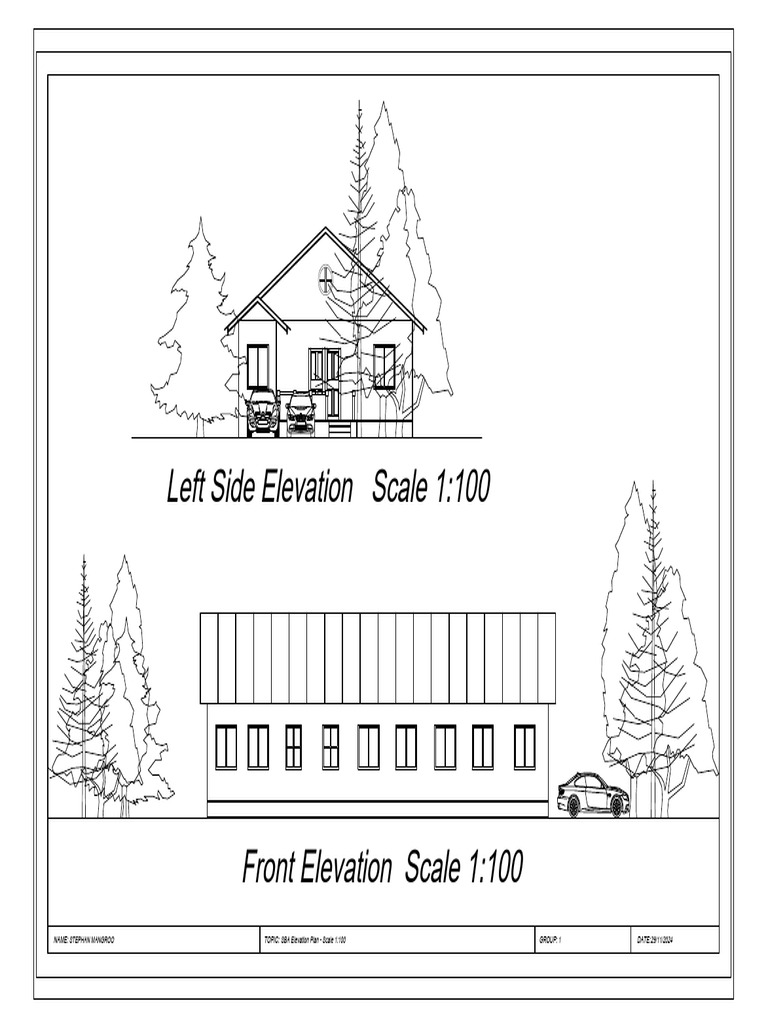 Daycare Elevations - StephanMangroo | PDF
